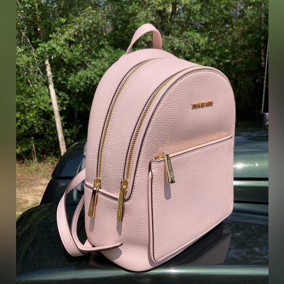 Michael Kors | Bags | Michael Kors Pink Backpack Purse | Poshmark